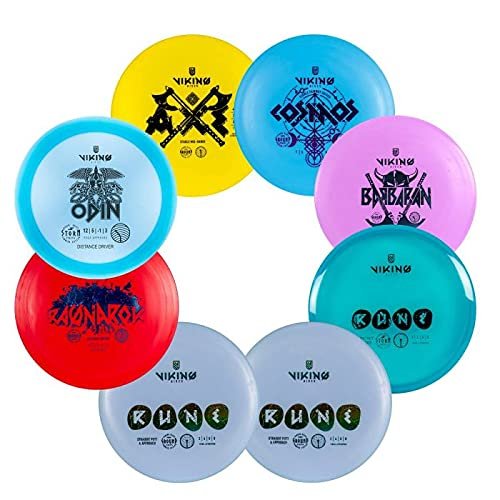 Viking Discs 8-Disc Starter Set - Altitude Disc Golf