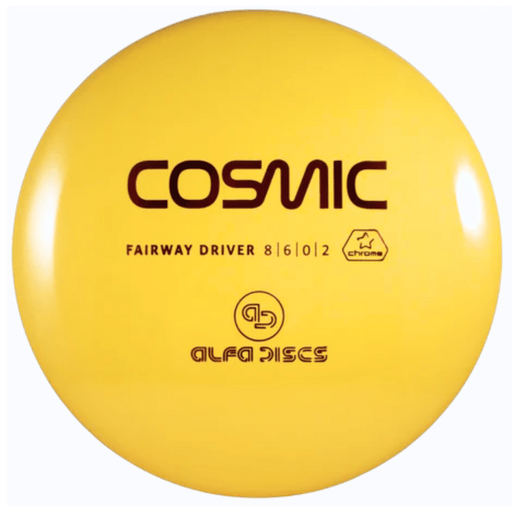 Alfa Discs Cosmic (Chrome) - Altitude Disc Golf