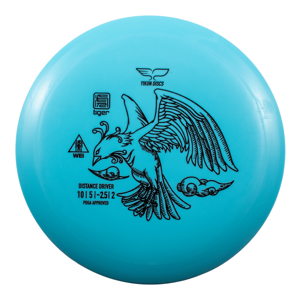 Yikun Discs Wei Tiger Line - Disc Golf Distance Driver