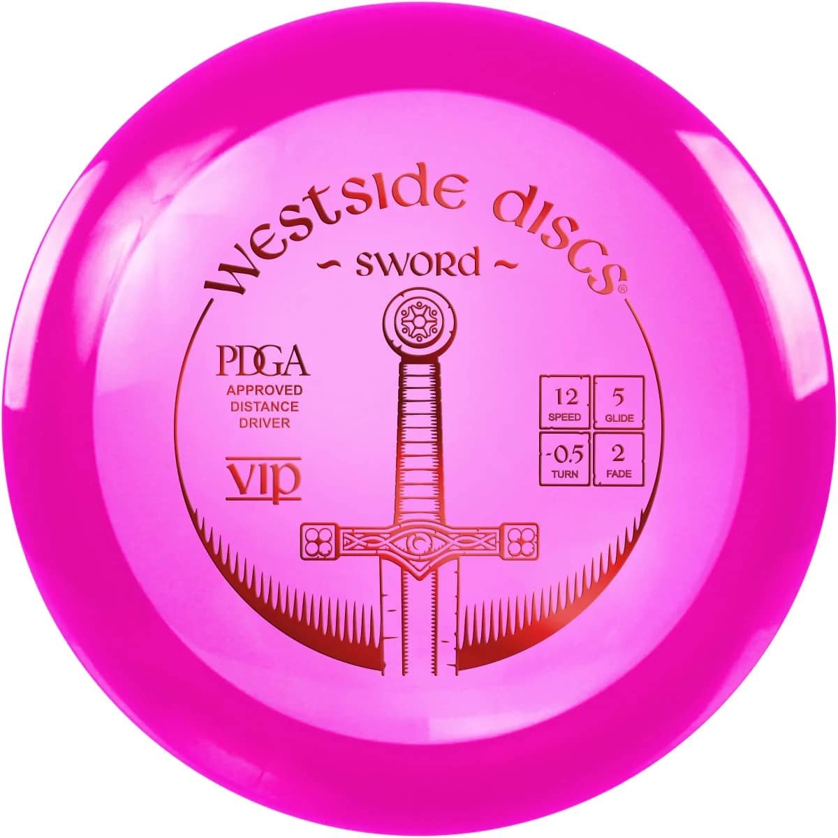 Westside Discs Sword VIP - Stable Distance Driver