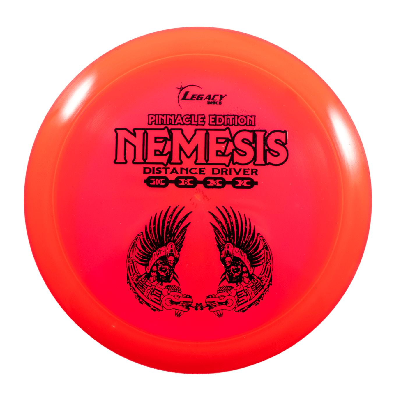 Legacy Discs Nemesis Pinnacle - Understable Distance Driver