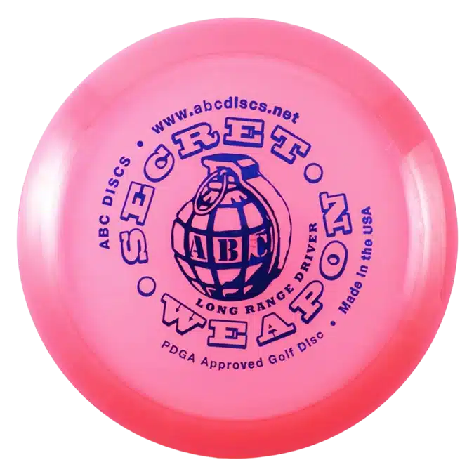 ABC Secret Weapon (Platinum)- Altitude Disc Golf