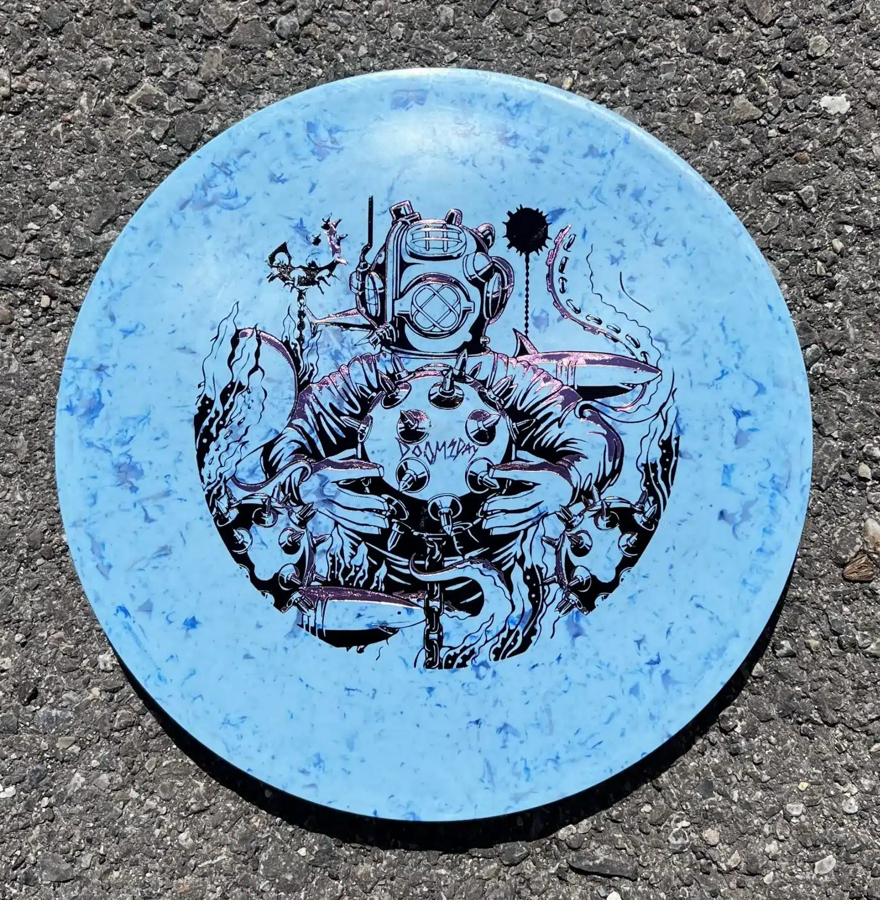 Doomsday Discs Depth Charge (Collapse) - Altitude Disc Golf