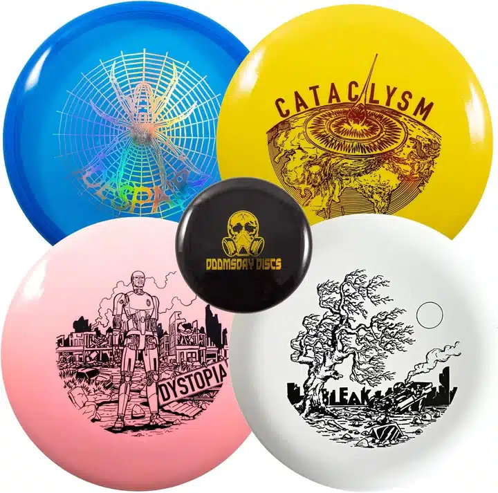 Doomsday Discs Prepper Disc Golf Set