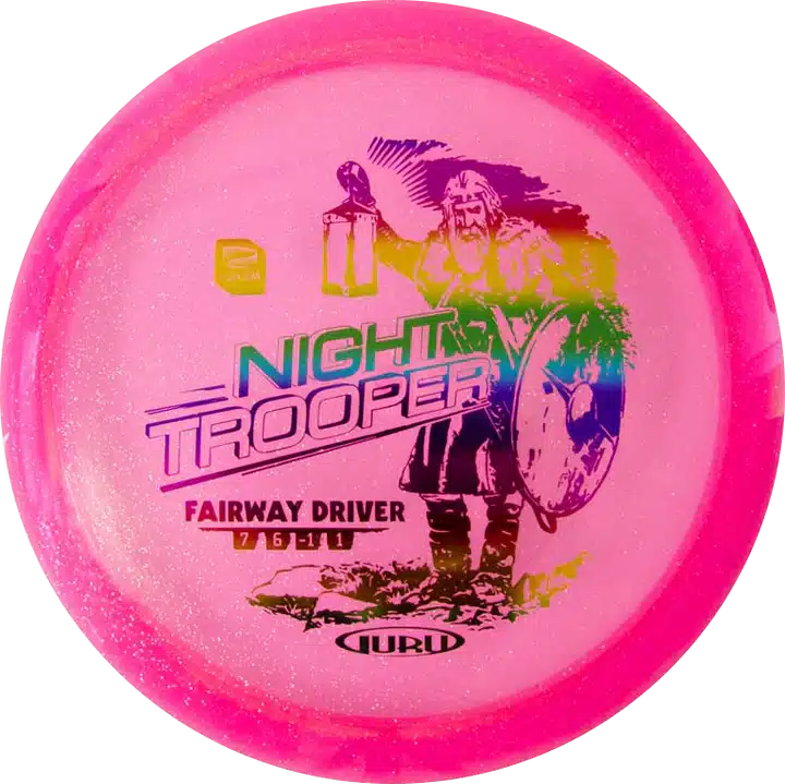 Guru Disc Golf Night Trooper - Altitude Disc Golf