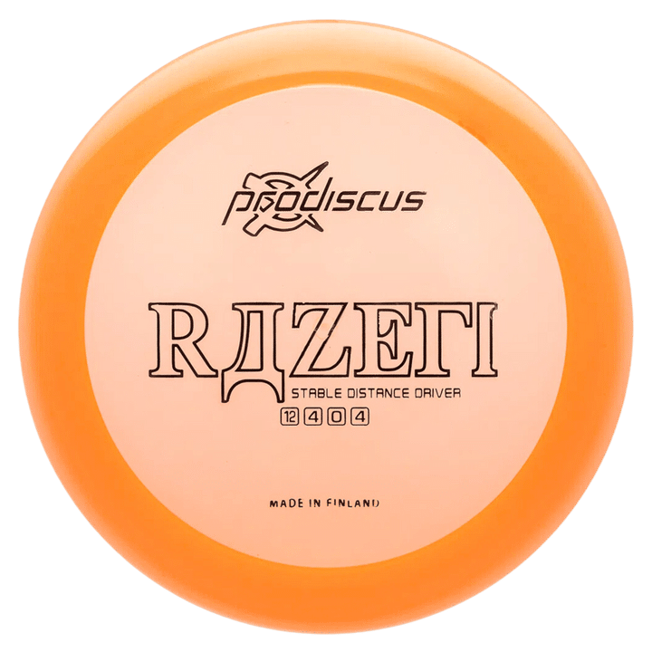 Prodiscus Razeri - Altitude Disc Golf