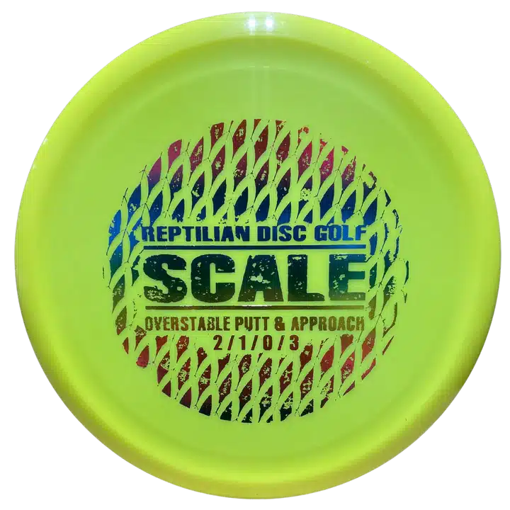 Reptilian Disc Golf Scale - Altitude Disc Golf